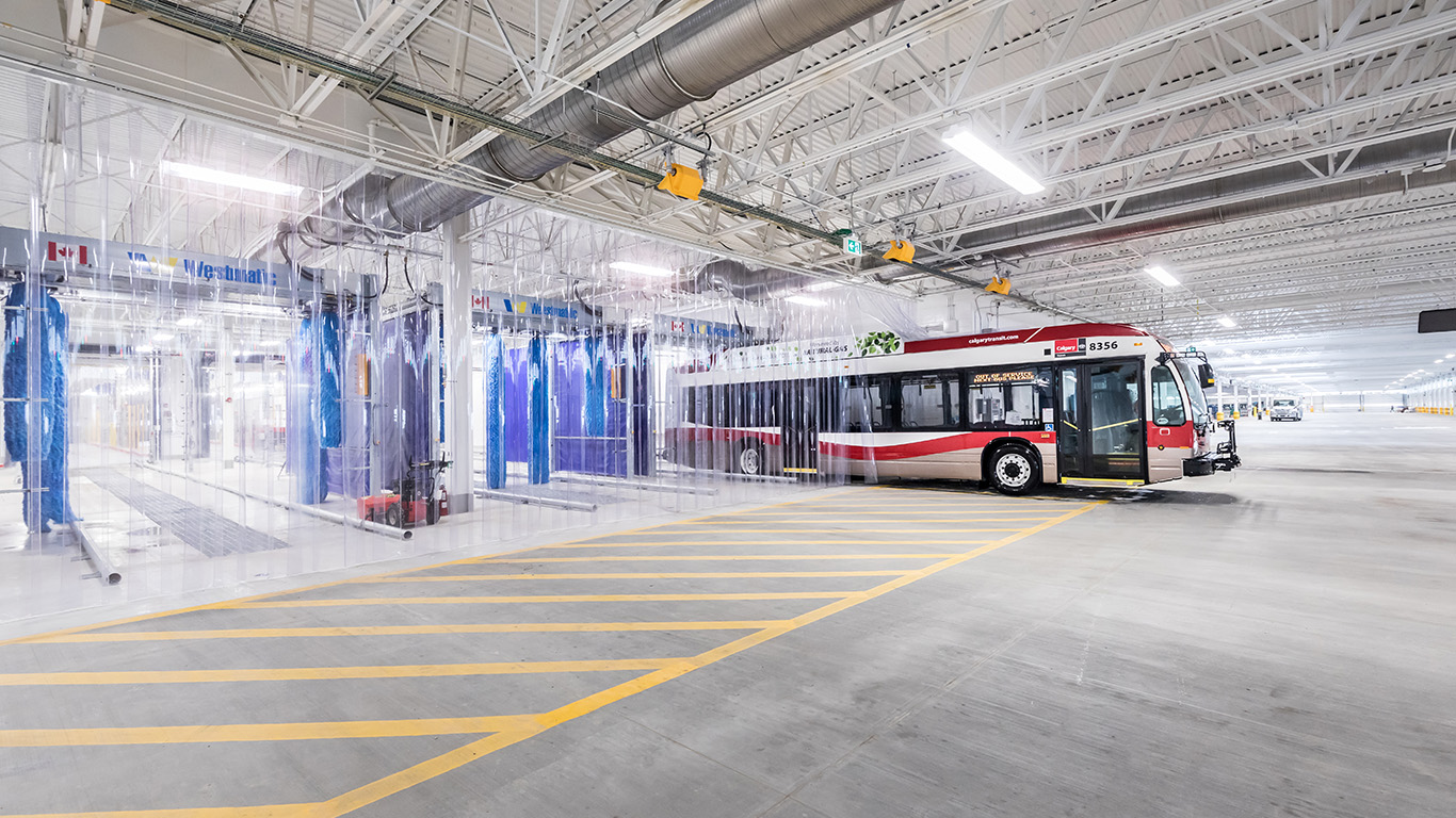 Transit Maintenance Facilities of the Future